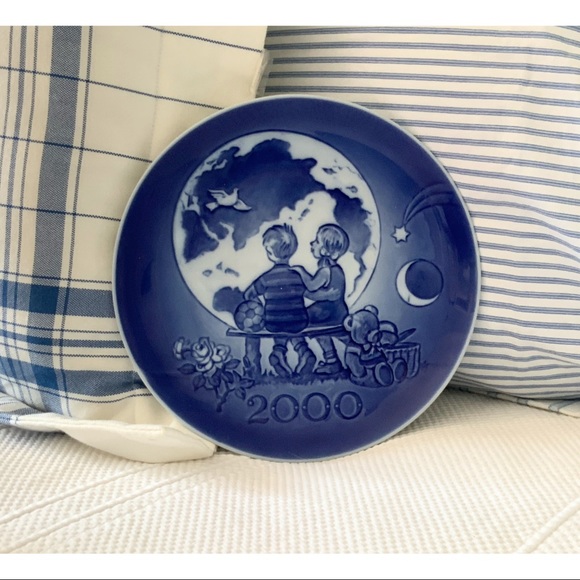 Royal Copenhagen | Accents | Royal Copenhagen 200 The Millennium Plate ...